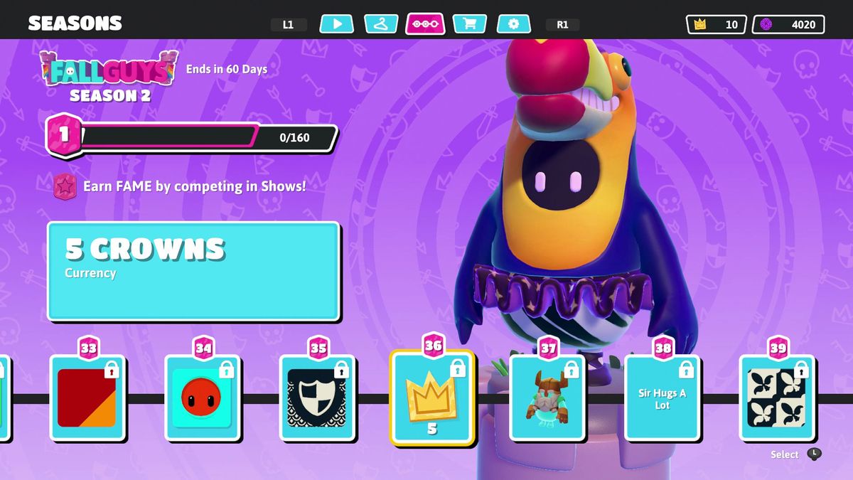 The biggest Fall Guys Season 2 changes as we travel back to medieval ...