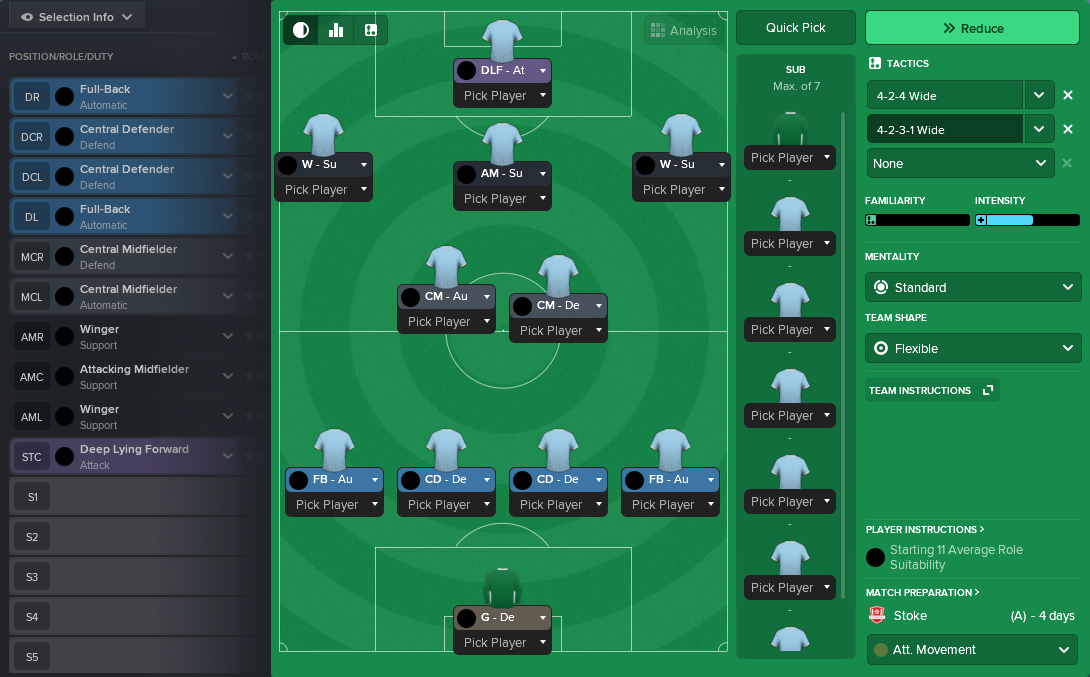 Football Manager 2018 tactics: what to do – and what to definitely ...