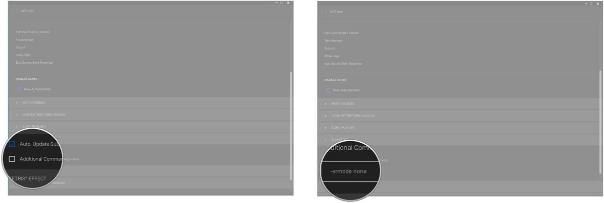 How to use the Epic Games Store for VR games | Windows Central