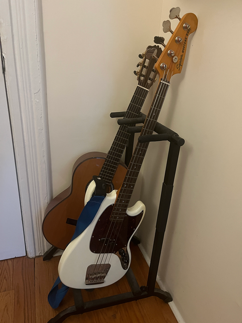 Anthony Naples: "Any time I get new gear, it's just a way for me to ...