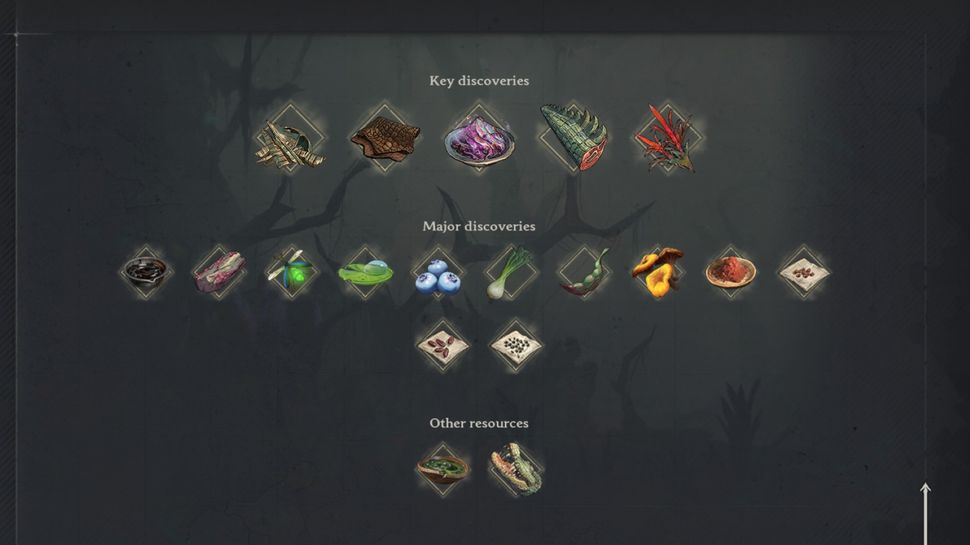 Windrose Discovery list: Coastal Jungle, Foothills, and Cursed Swamps ...