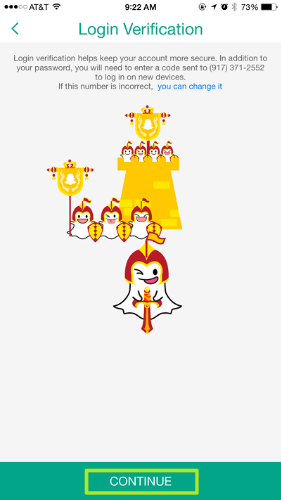 How To Secure Your Snapchat With Two-Factor Authentication | Tom's Guide