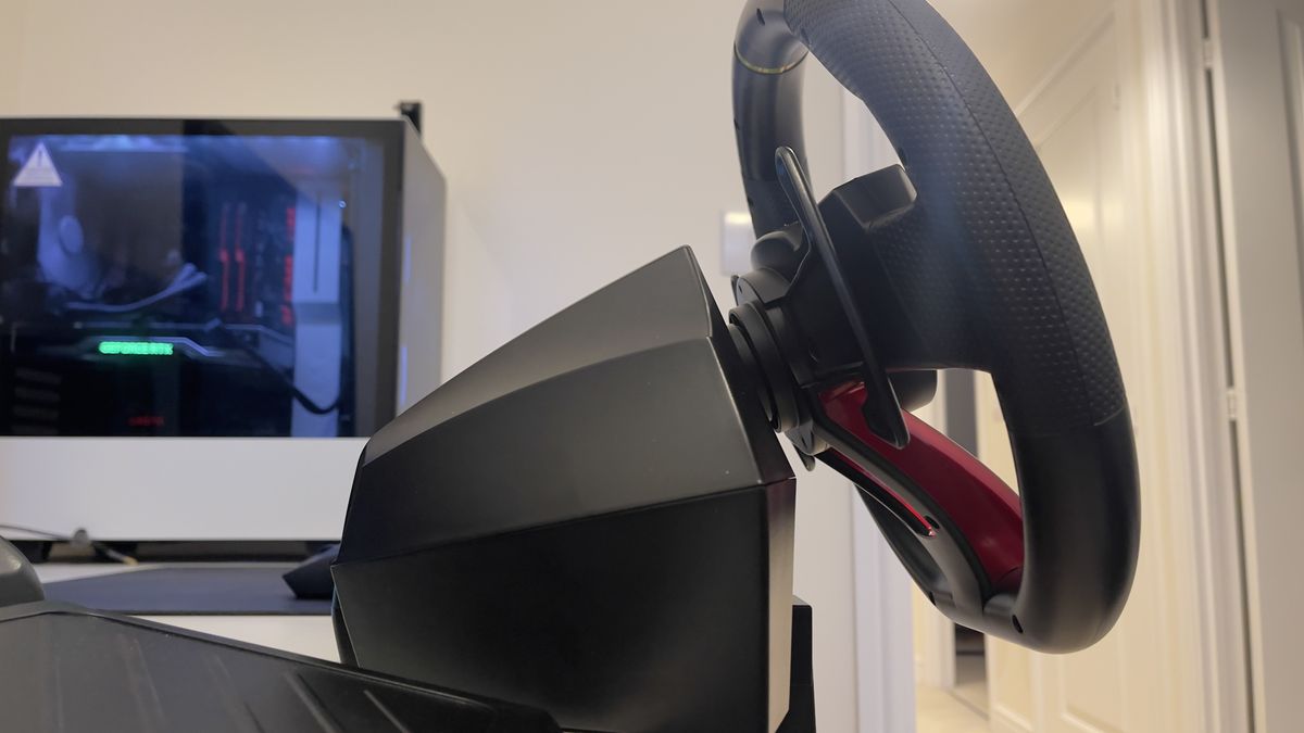 Hori Wireless Racing Wheel Apex review: a racing peripheral with ...