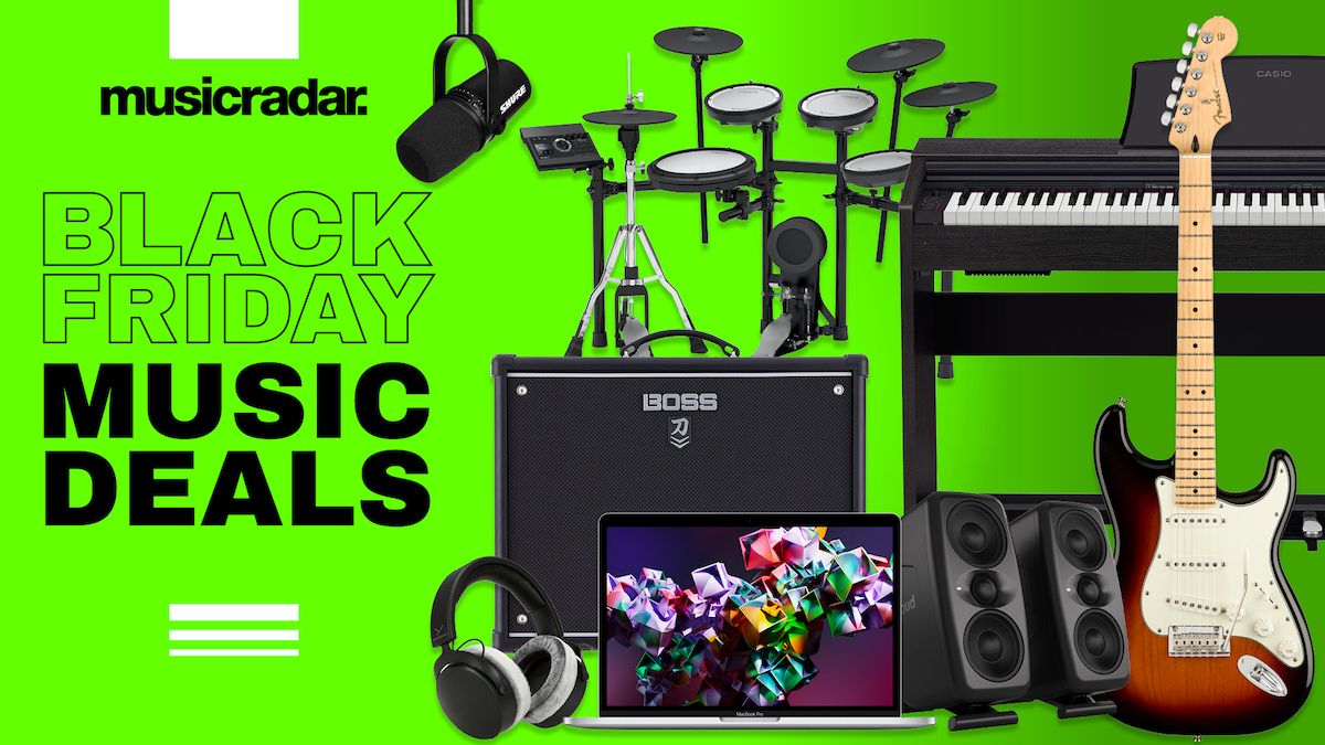 Black Friday music deals 2022: Today's best deals, in one place ...