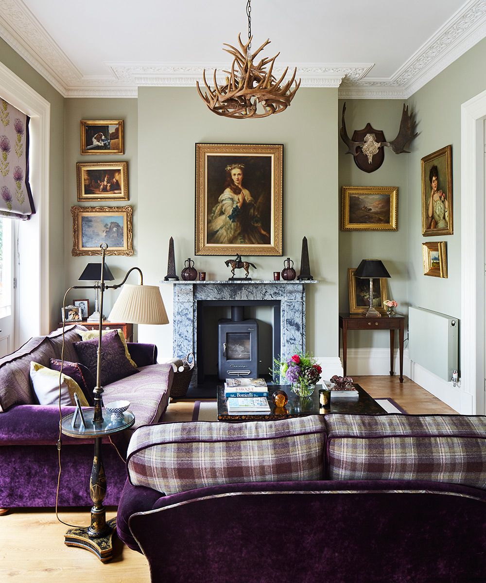 A Georgian restoration with a difference | Homes and Gardens