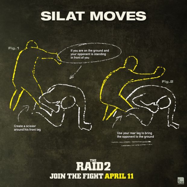 The Raid 2: secrets of silat | Coach