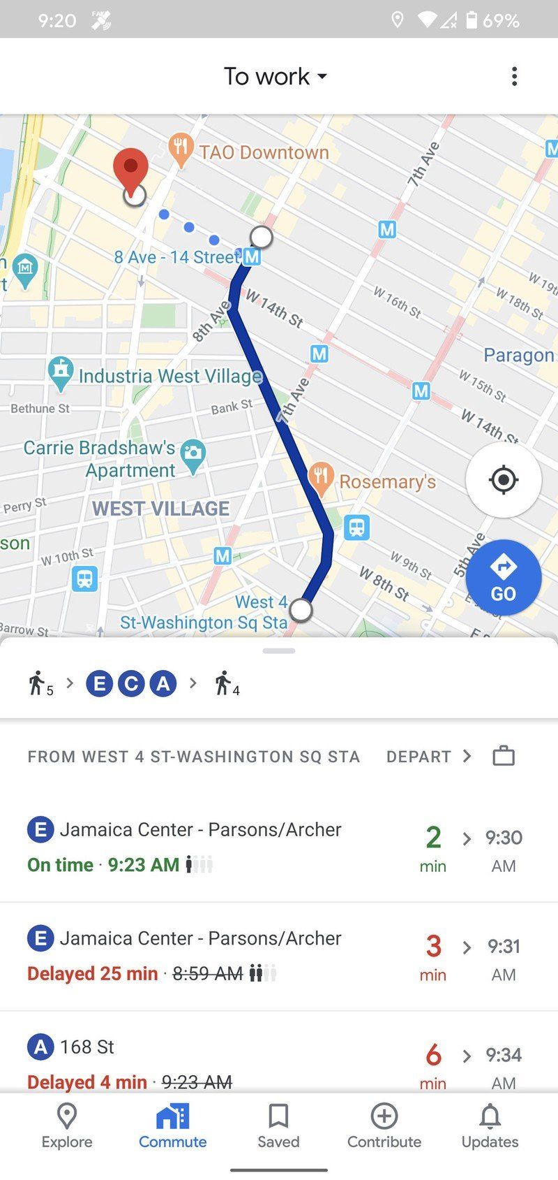 How to check your commute in Google Maps | Android Central