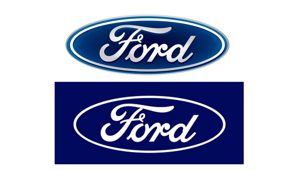 Ford changed its logo, and we almost didn't notice | Creative Bloq
