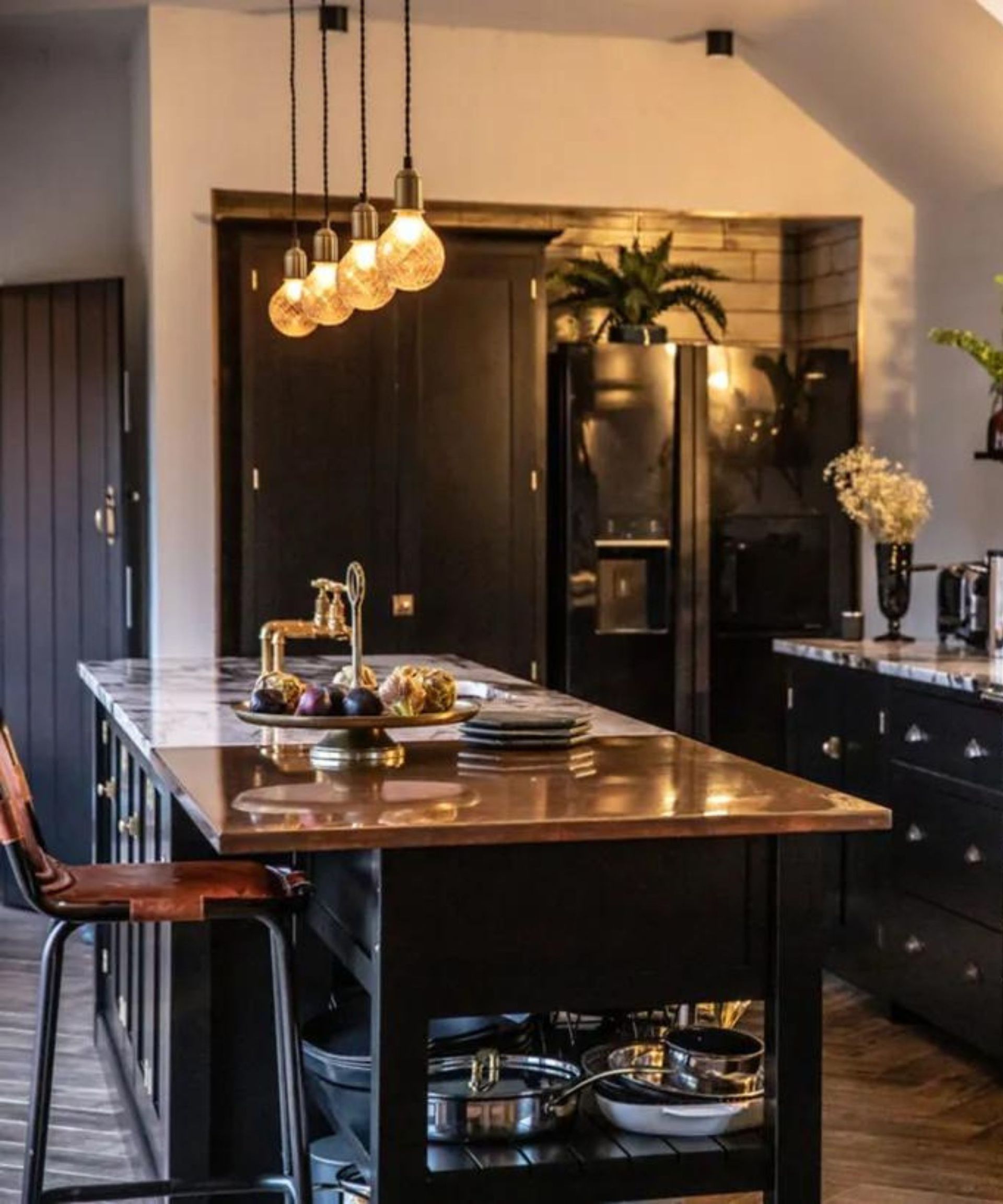 17 two-tone kitchen ideas that will create chic contrast | Real Homes