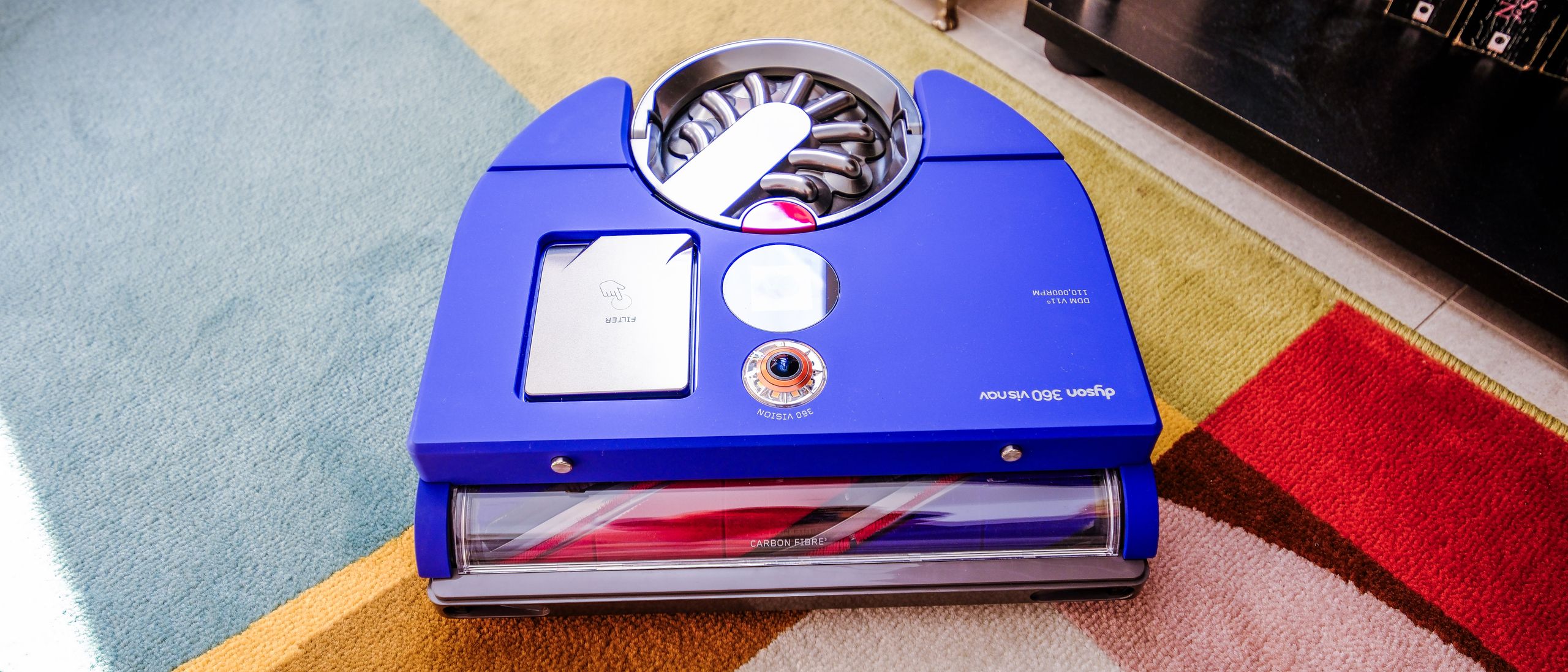 Dyson 360 Vis Nav robotstofzuiger review | TechRadar