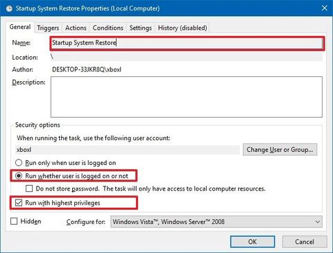 How to create Windows 10 system restore points automatically on startup | Windows Central
