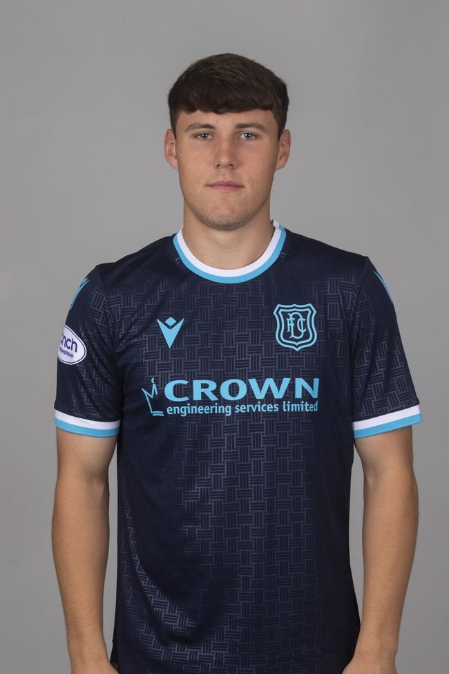 Dundee top the table after Josh Mulligan scores in victory against ...