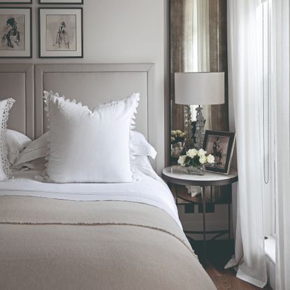 10 grey bed ideas to help you fall asleep in style | Ideal Home