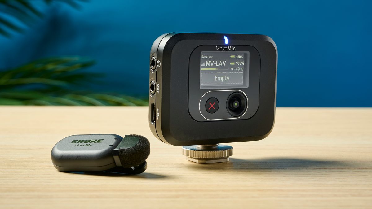 Shure MoveMic Two review | Tom's Guide