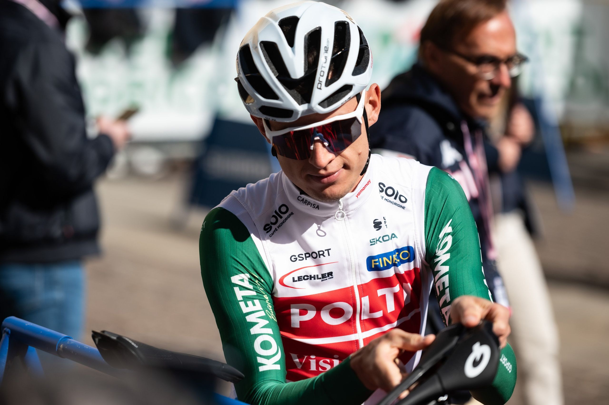 Colombian pro cyclist suspended after testing positive for anabolic ...