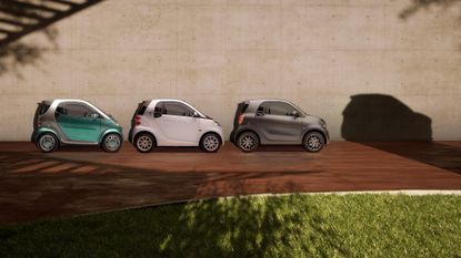 Smart looks set to scale down again with its forthcoming ultra-compact ...