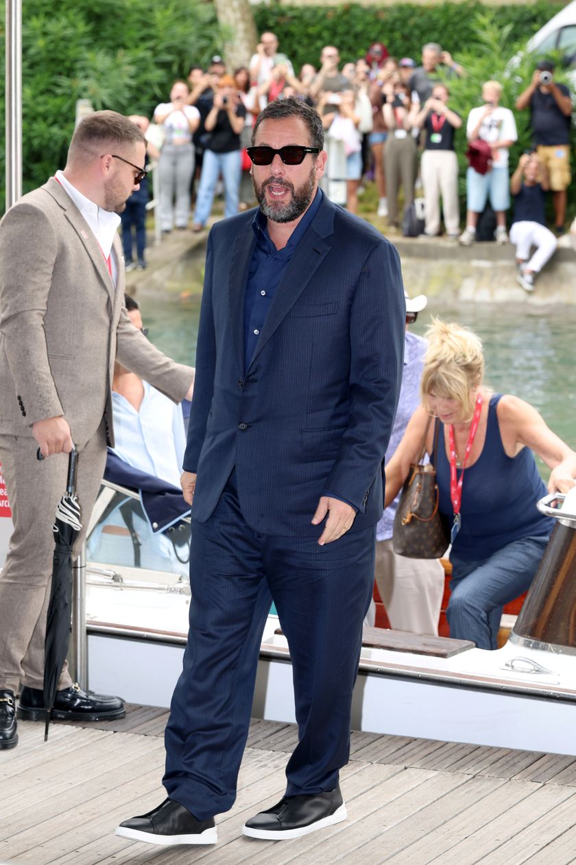 Why Adam Sandler Trading In His Basketball Shorts For Slacks Has People ...
