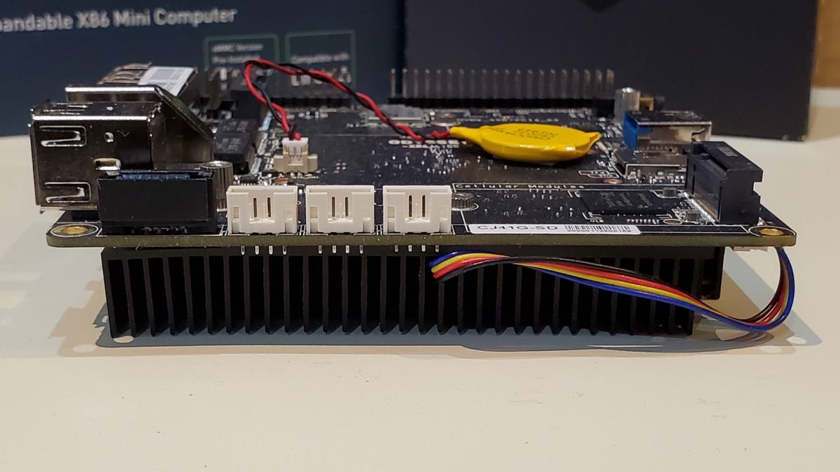 Seeed Odyssey X86J4105 Windows 10 Mini PC review | TechRadar