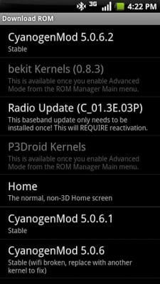 Android Quick App: ROM Manager | Android Central