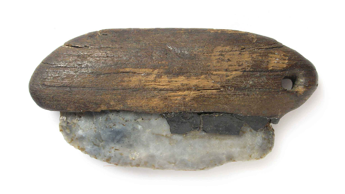 Pfyn culture flint tool: World's oldest known 'Swiss Army' knife | Live ...