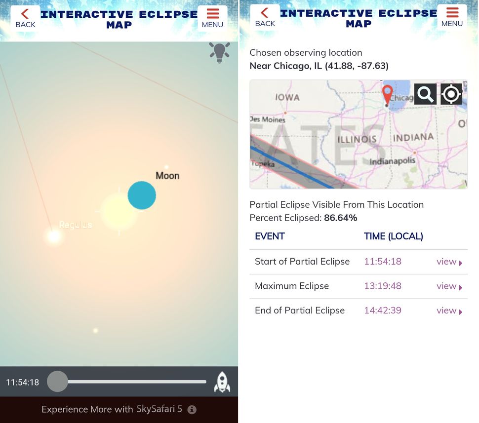 Turn Your Smartphone into an Eclipse Tool Kit with Essential Apps | Space