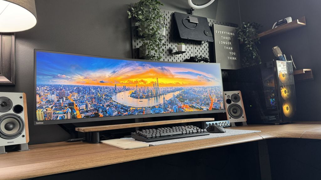 Lenovo ThinkVision P49w-30 curved monitor review | TechRadar