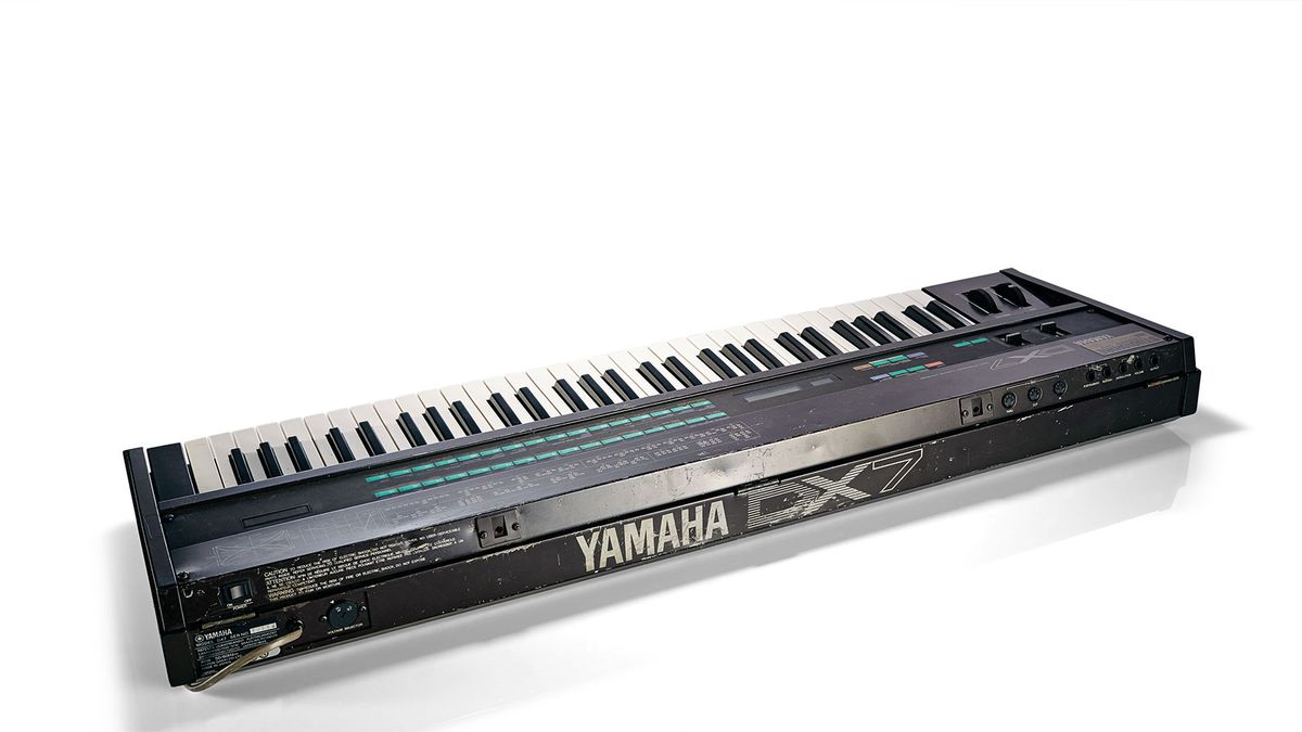 Vintage music tech icons: Yamaha DX7 | MusicRadar