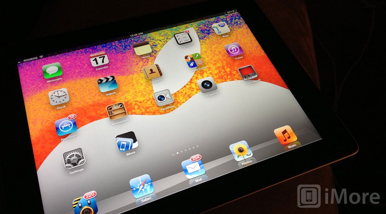 Apple iPad mini event Retina wallpaper | iMore