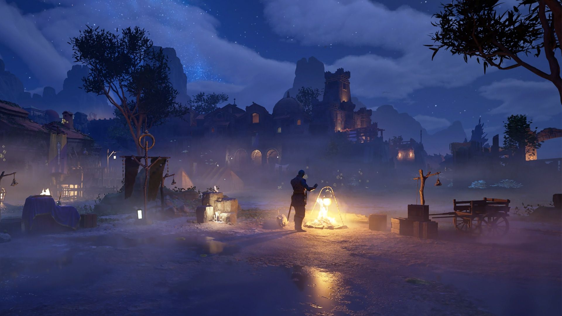 How to use your Avowed Party Camp for recovery and more | GamesRadar+