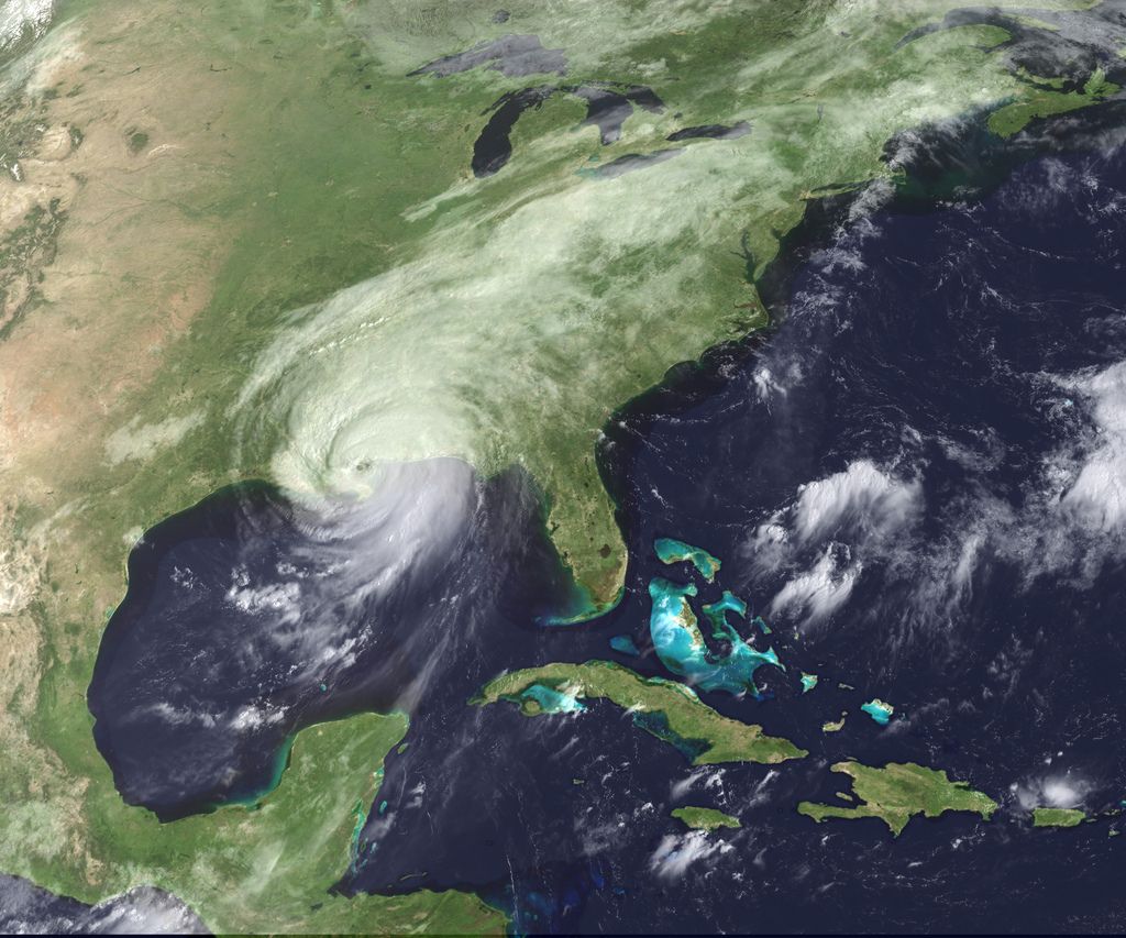 Photos: Hurricane Katrina From Space | Space