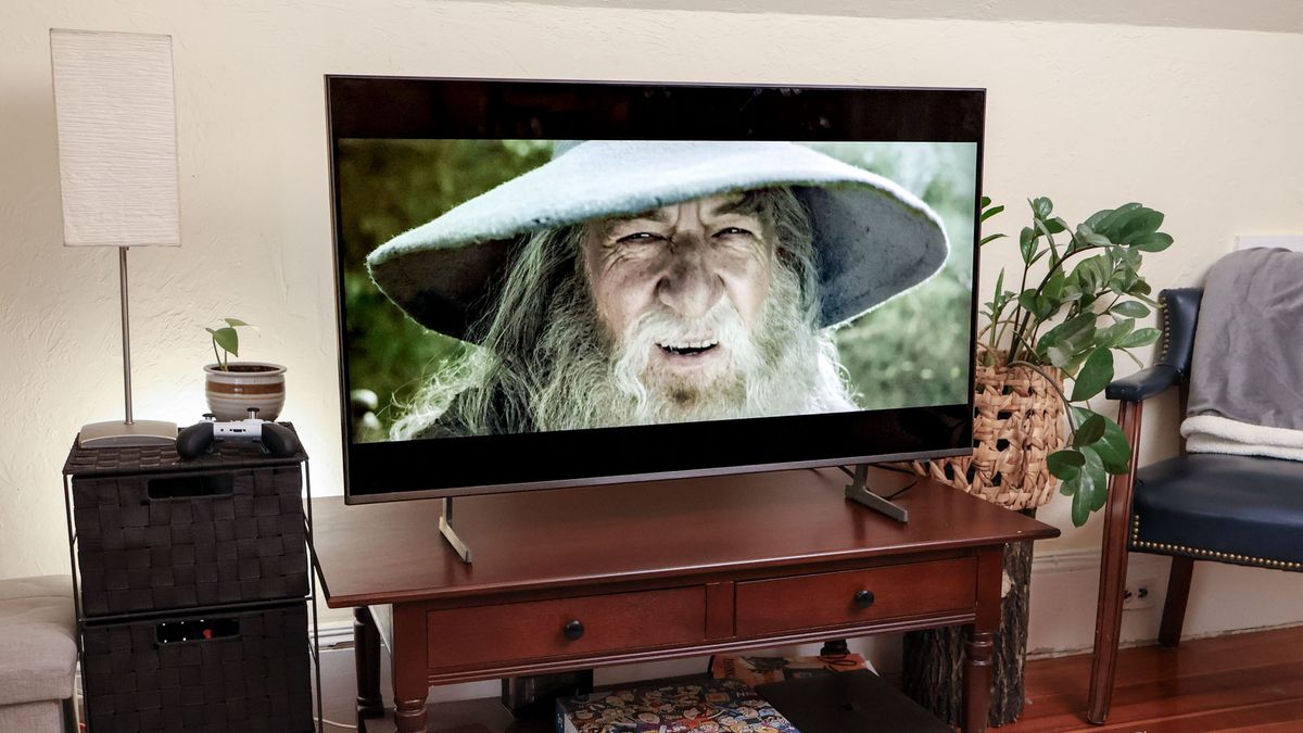Samsung DU7200 LED TV review | Tom's Guide