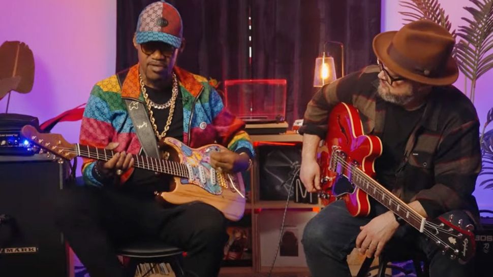 “Sounds amazing, bro!”: Eric Gales reveals he is playing custom guitars ...