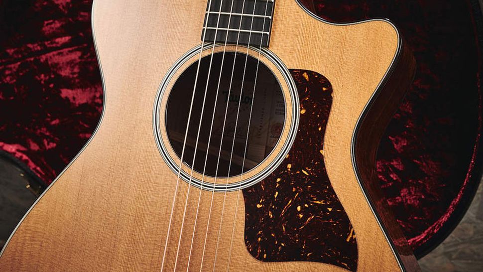 Taylor 512CE 12-Fret V-Class review | MusicRadar