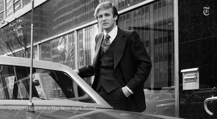Donald Trump's first quoted words in The New York Times 42 years ago ...