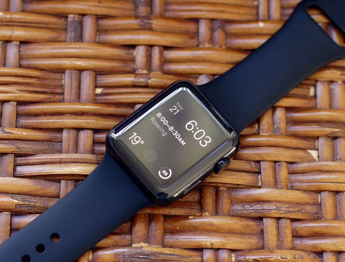 Space Black Apple Watch (steel) in pictures | iMore