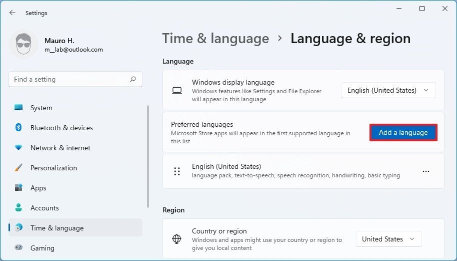 How To Change System Language On Windows 11 | Windows Central