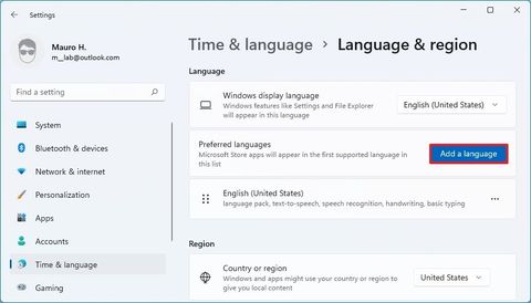 How to change system language on Windows 11 | Windows Central