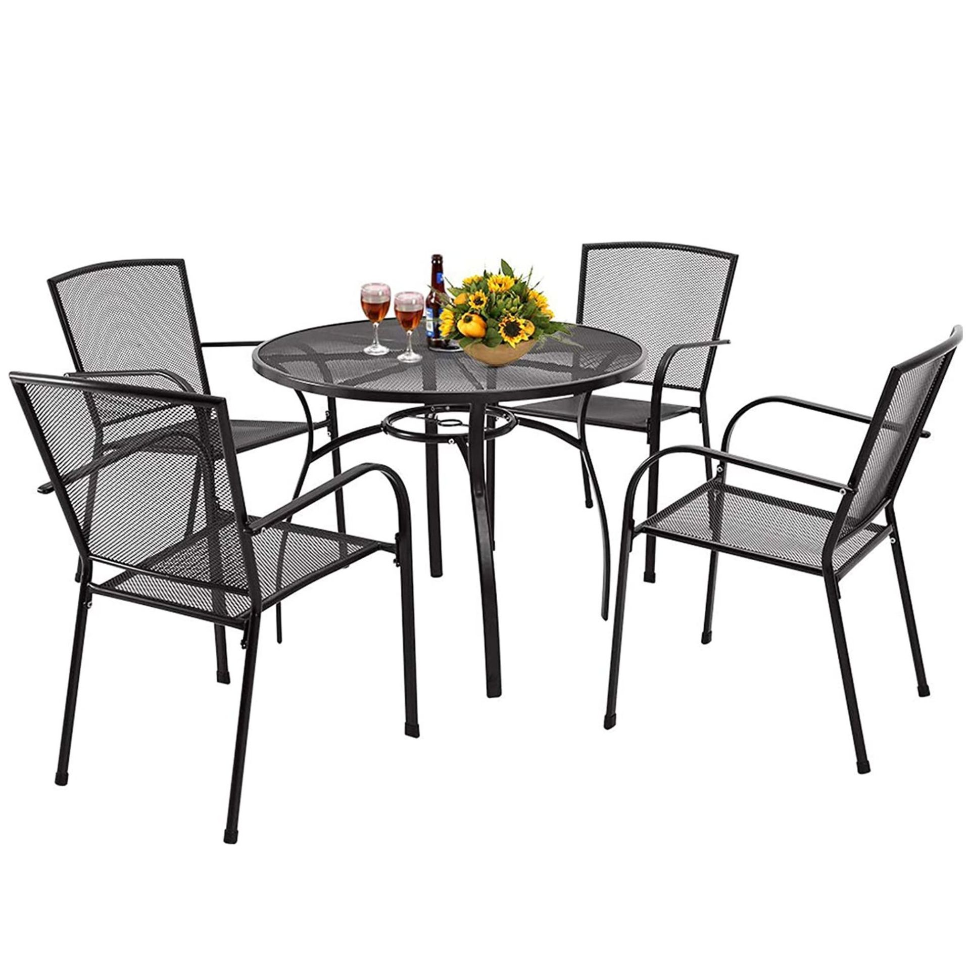 Best metal patio furniture — all under $300 and durable | Real Homes