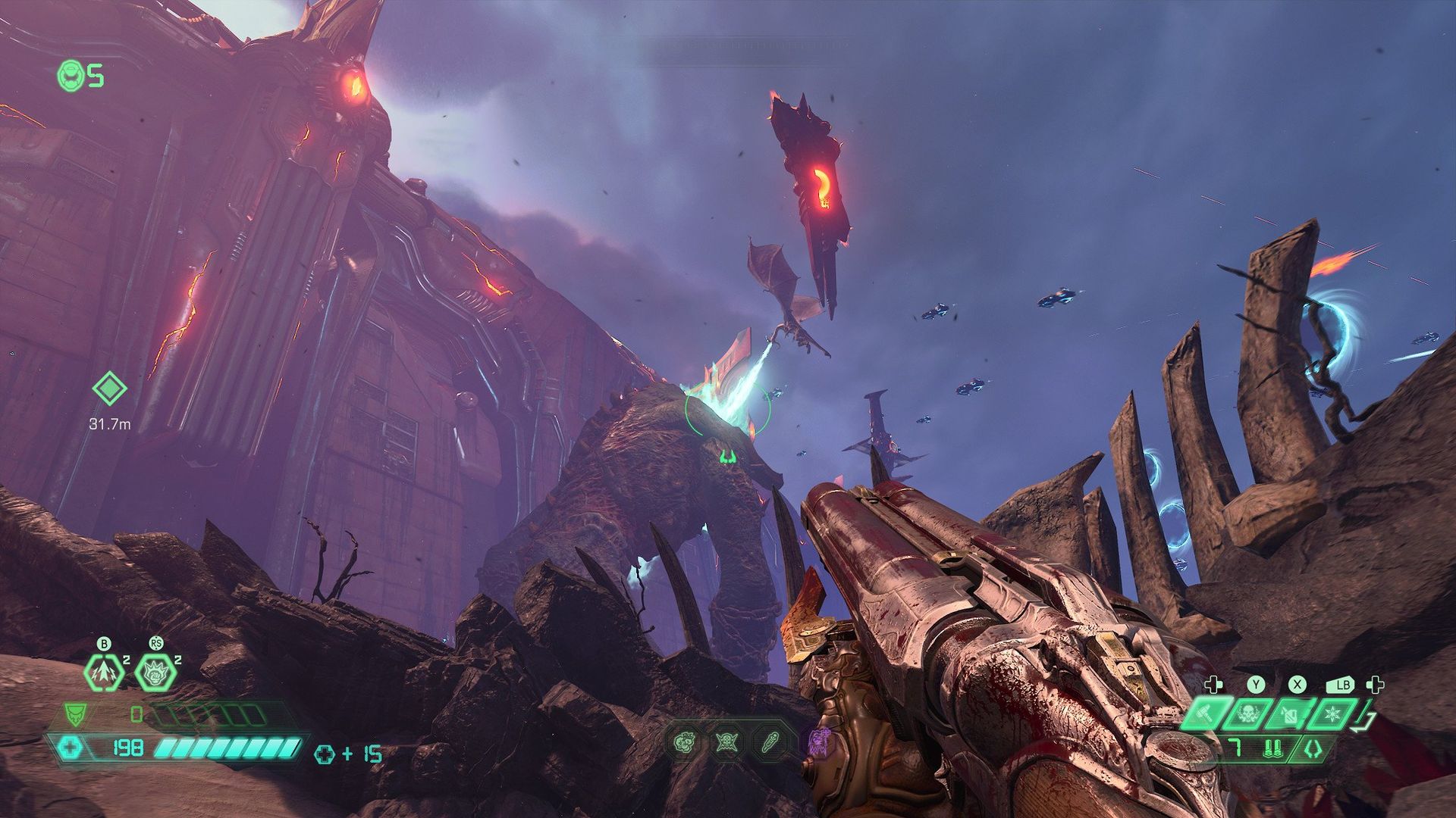 DOOM asks, "Are you human?" after years of us asking "Will it play DOOM ...