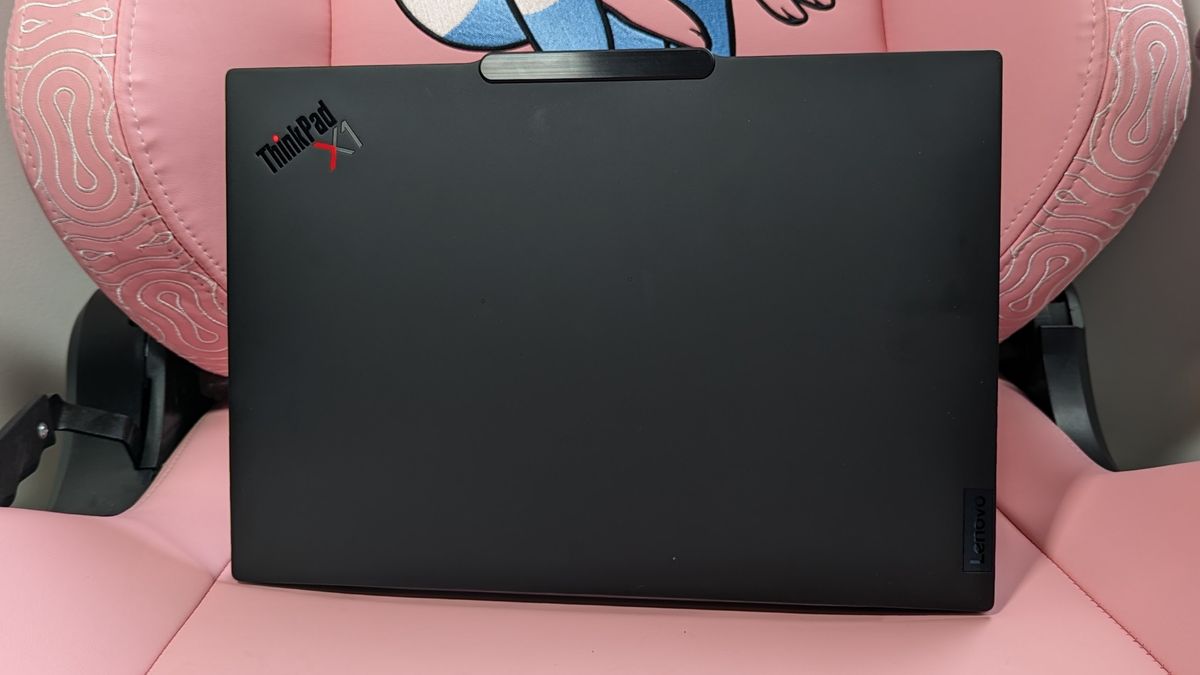 Lenovo ThinkPad X1 Carbon Gen 12 review: You can do better | Laptop Mag