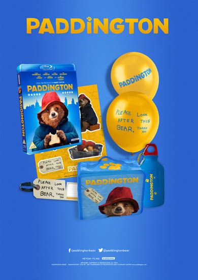 Competition | Win a Paddington merchandise pack, including Blu-ray ...