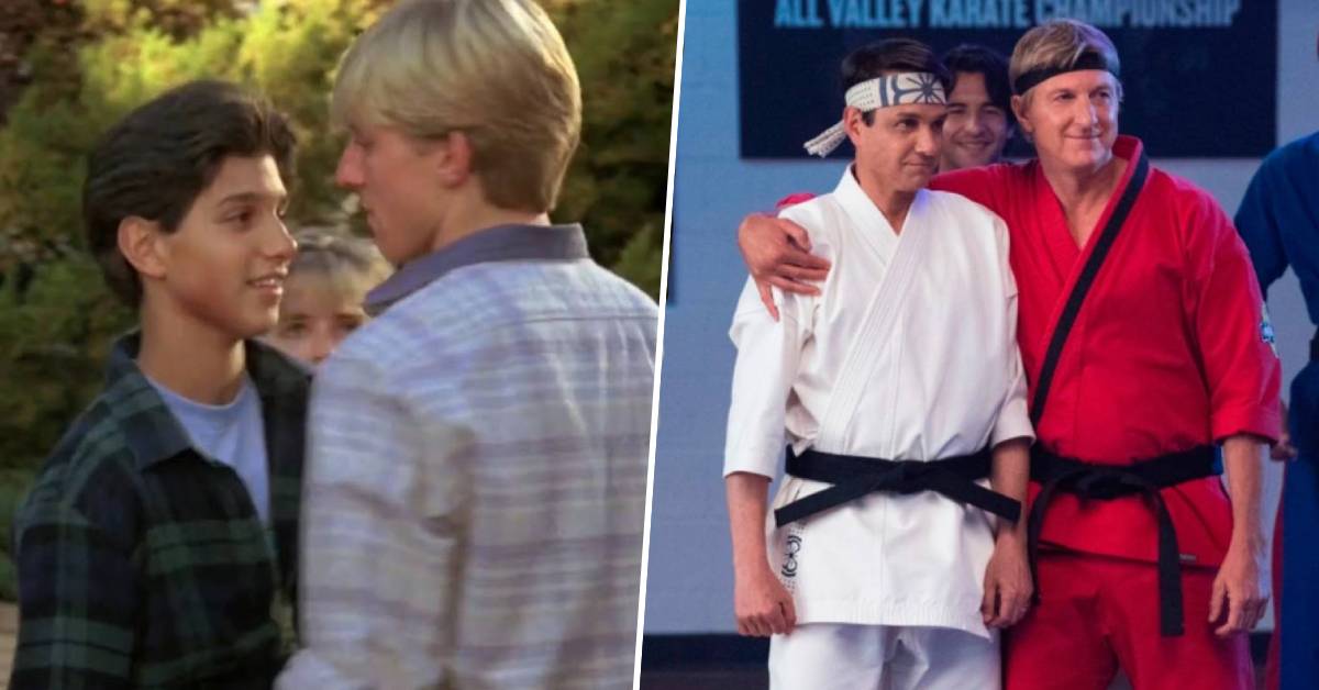 Cobra Kai creators explain how they included a major Karate Kid ...