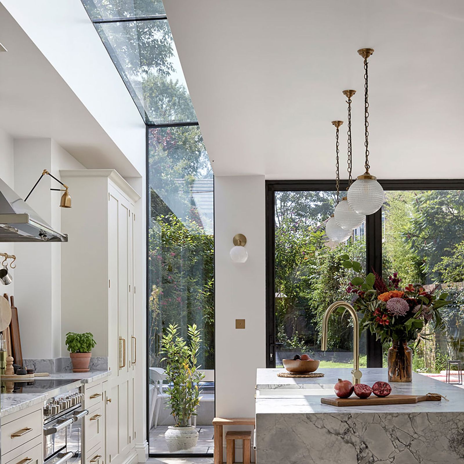 Kitchen ceiling light ideas - how to illuminate your space and add ...