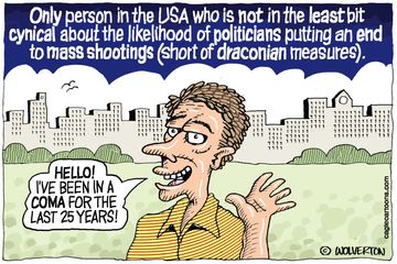 7 scathing cartoons about political gun control inaction | The Week
