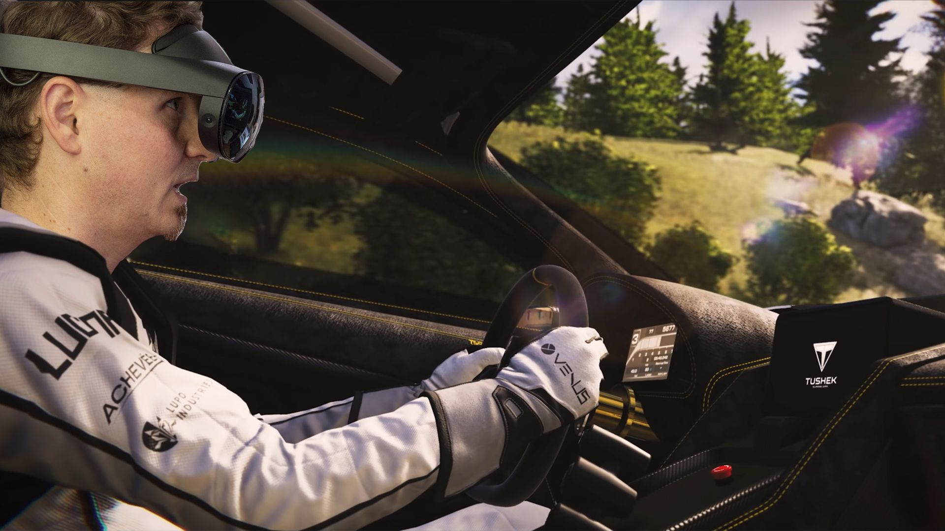 GRID Legends for Quest is proof that even bad ports can be pretty good ...