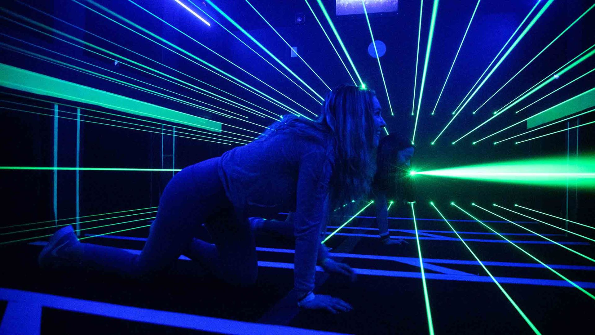 Activate Games at the O2 made me sweat for my gaming — but it was worth ...