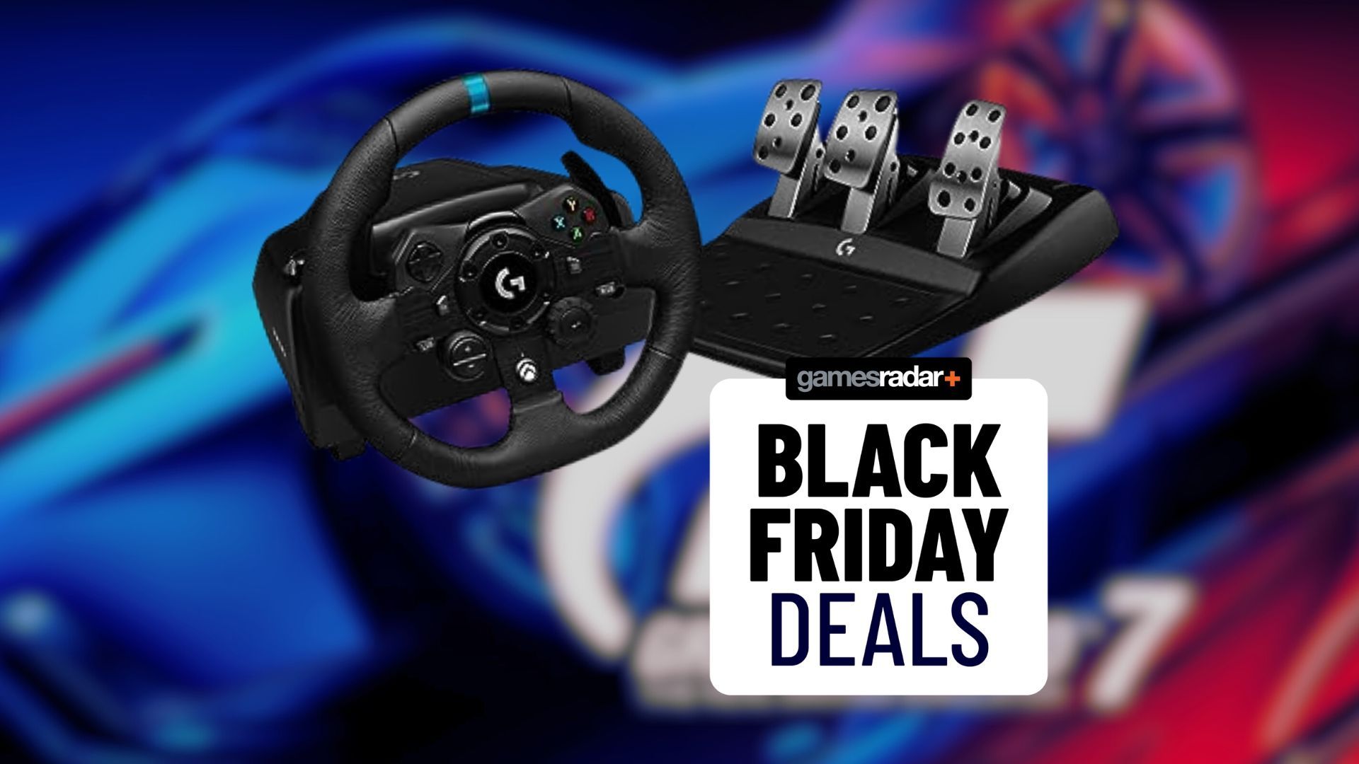 GT7 players need to check out this Black Friday PS5 steering wheel deal ...