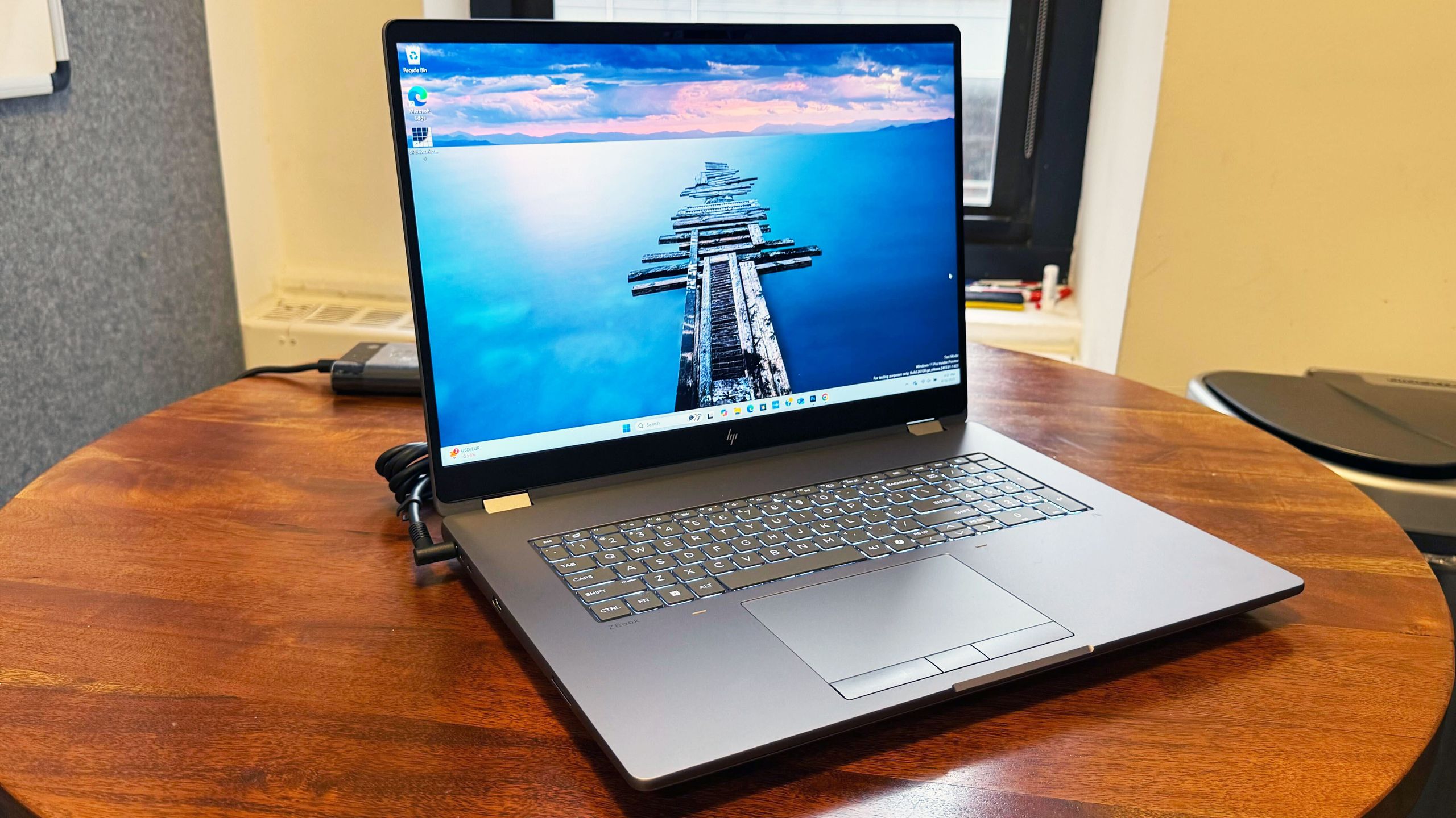 HP ZBook Fury 18 G1i hands-on | Laptop Mag