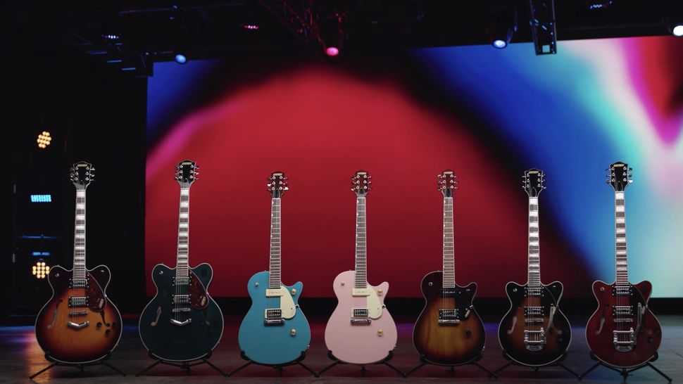 Gretsch adds new finishes, affordable, P90-powered Junior Jet Club ...