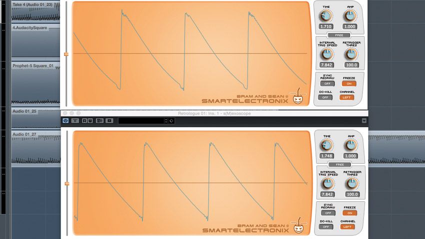 Can you spot the difference? Classic waveforms versus modern digital ...